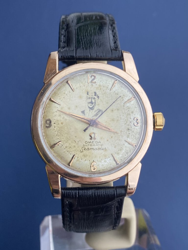 Omega Seamaster King Saud/ Rose Gold – Watchlr